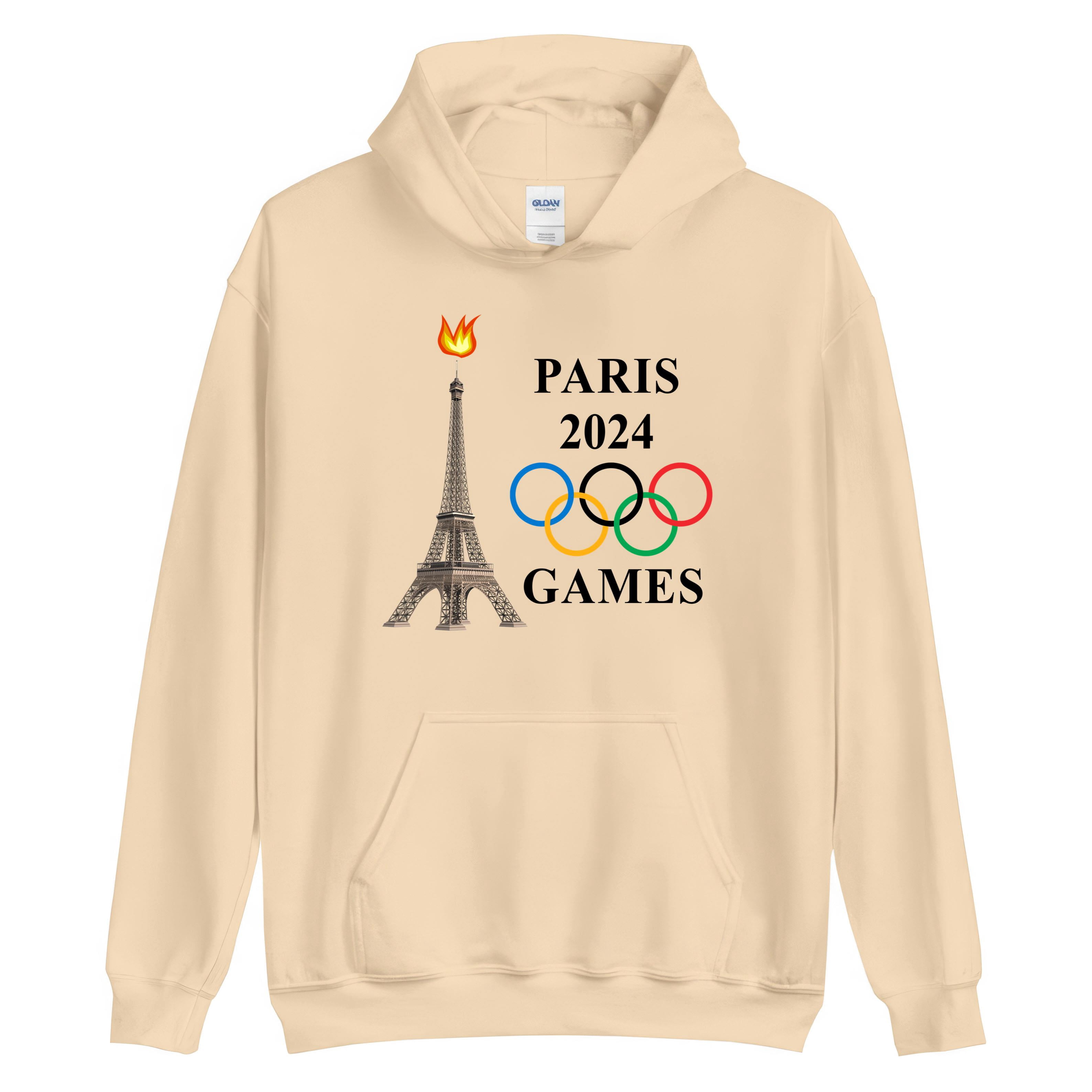 Sporty Torch Rings Shirt Inspired by Paris France Available in Multiple ...