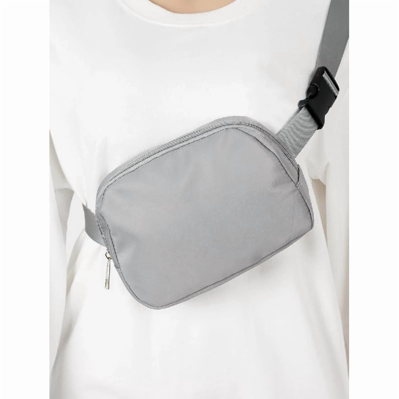 Sporty Waist Bag / Fanny Pack – Hands-Free & Stylish for Active Lifestyles! ‌ "Carry essentials ...