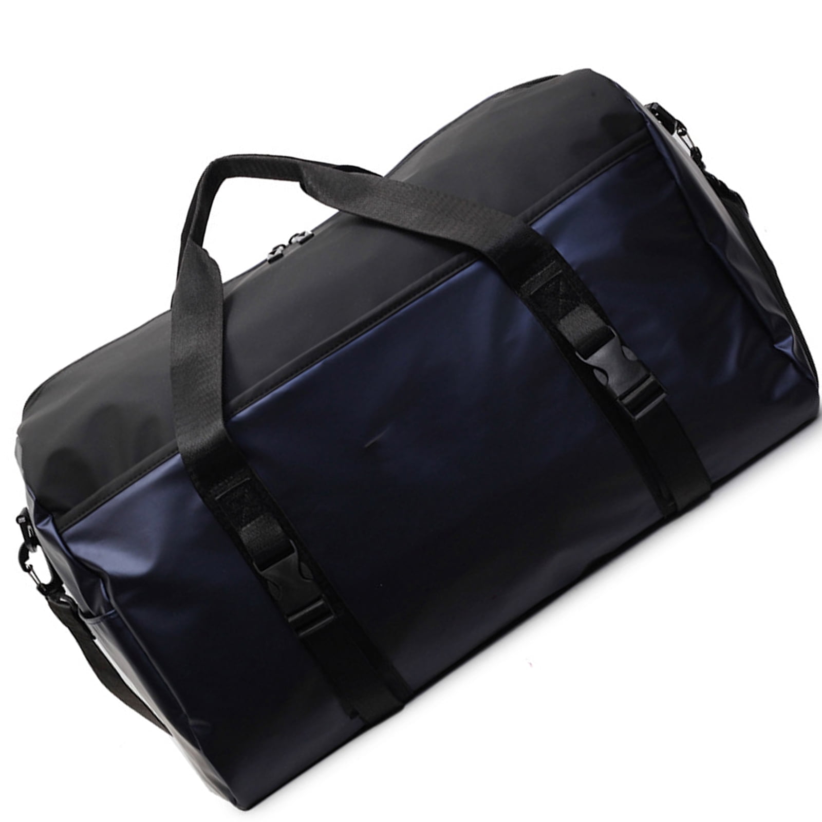 Sporty Water Resistant Gym Companion Bag Dedicated Shoe Storage ...