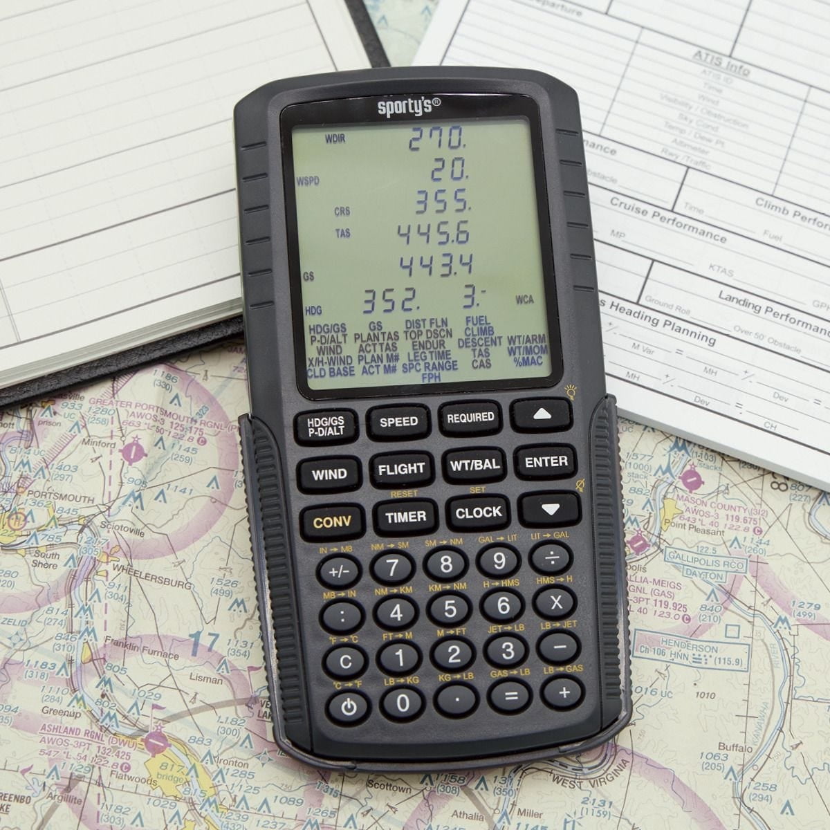 Sporty’s Electronic E6B Flight Computer - Walmart.com