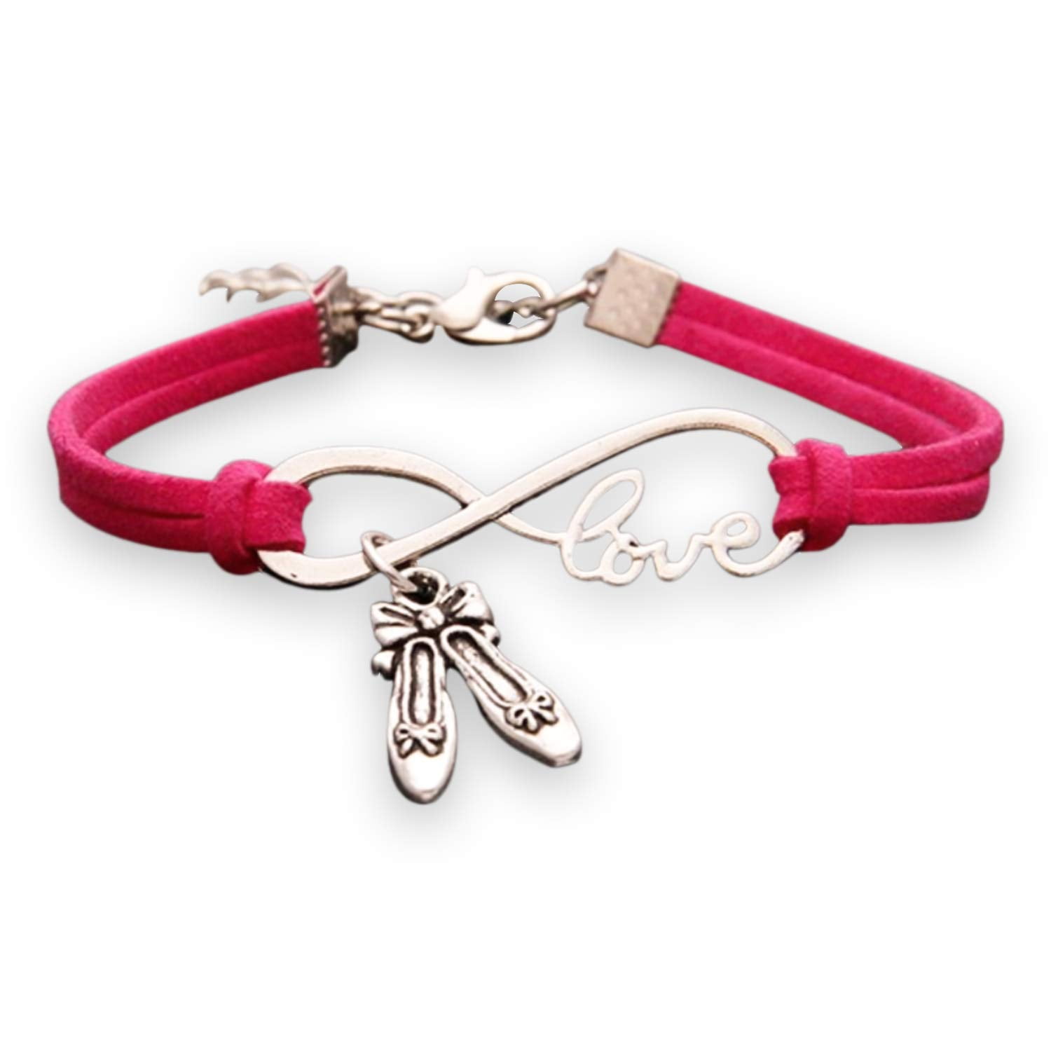 Sportybella Dance Bracelet - Dance Jewelry - Infinity Love Dance Charm ...