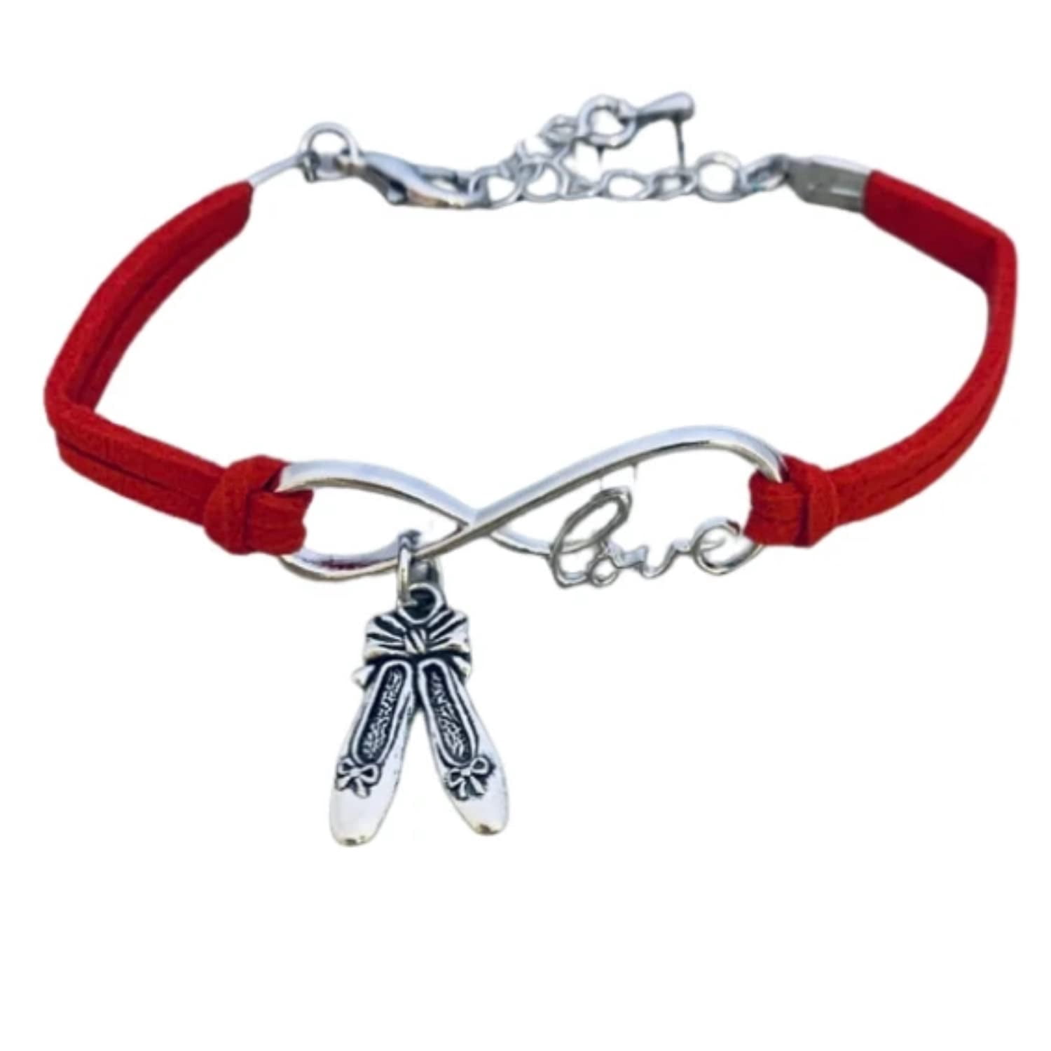 Sportybella Dance Bracelet - Dance Jewelry - Infinity Love Dance Charm ...