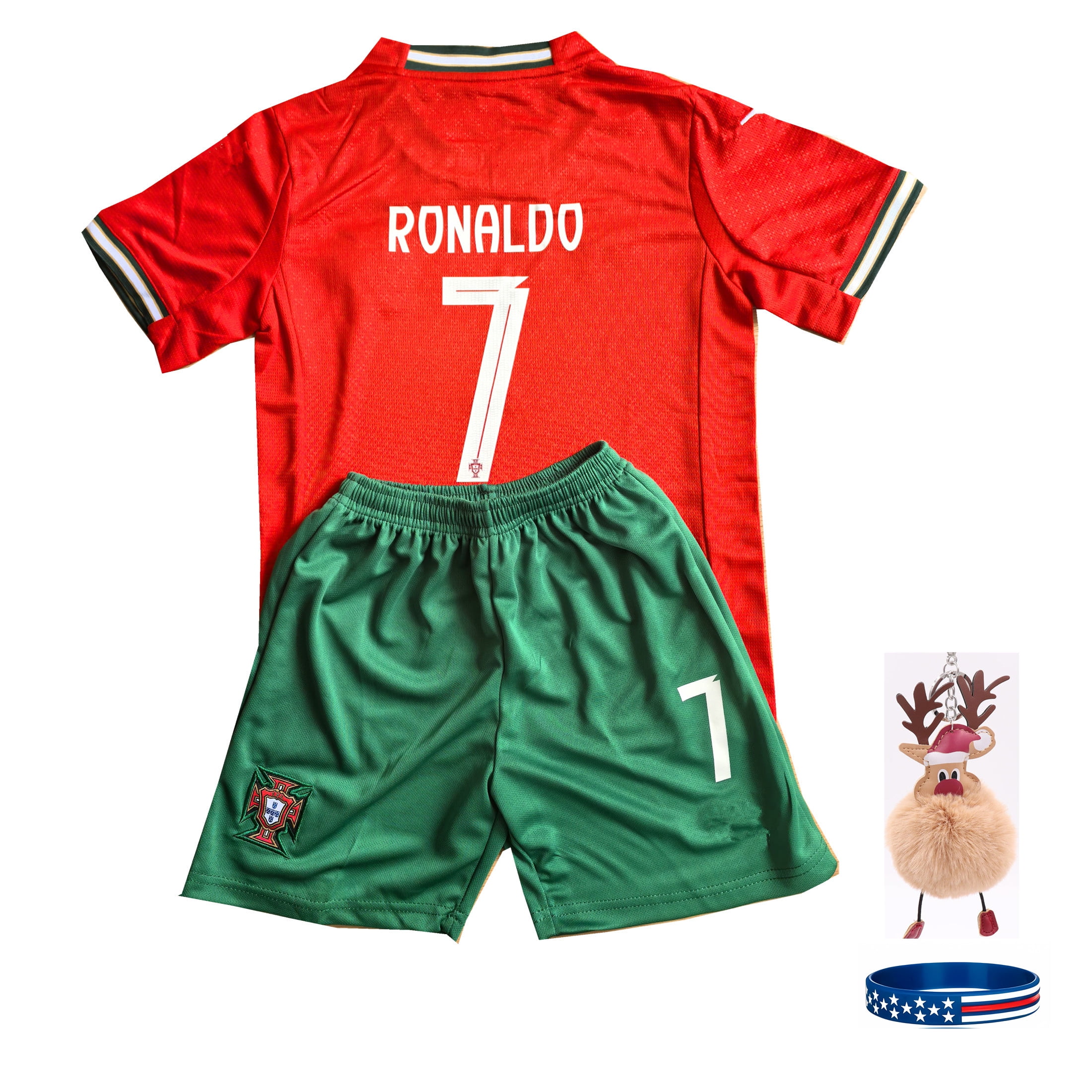Sposoccers Kids Soccer Jersey 2025-26 Boys Football Uniforms For ...