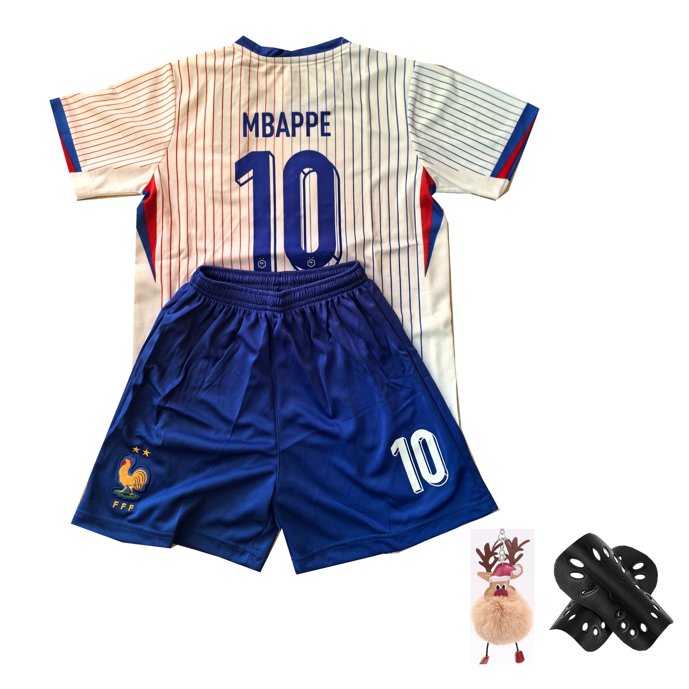 Sposoccers Kids Soccer Jersey New Boys Football Uniforms For MBAPPE ...