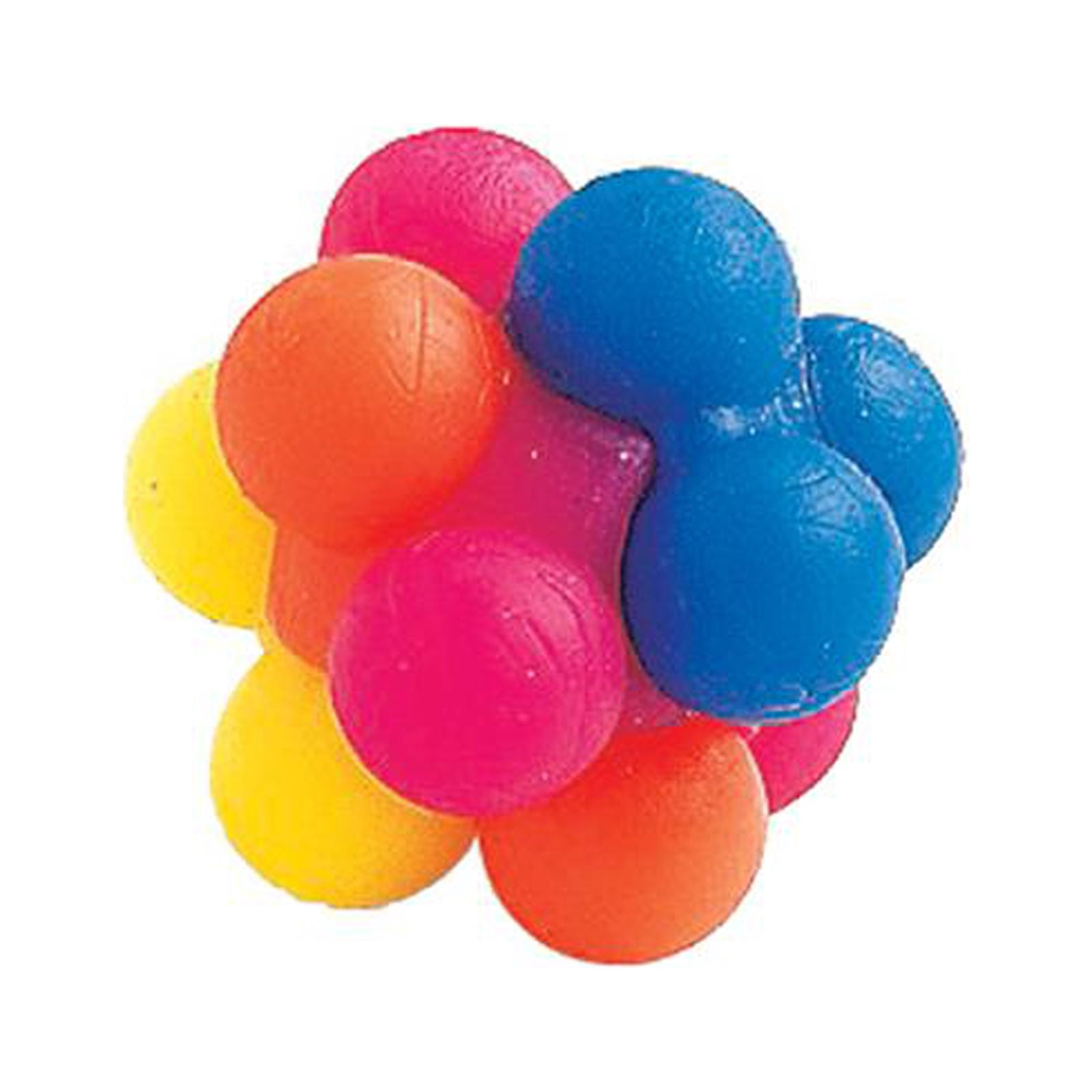 Spot 2016 Atomic Rubber Bouncing Ball Cat Toy, 2-Pk. - Quantity 12 ...