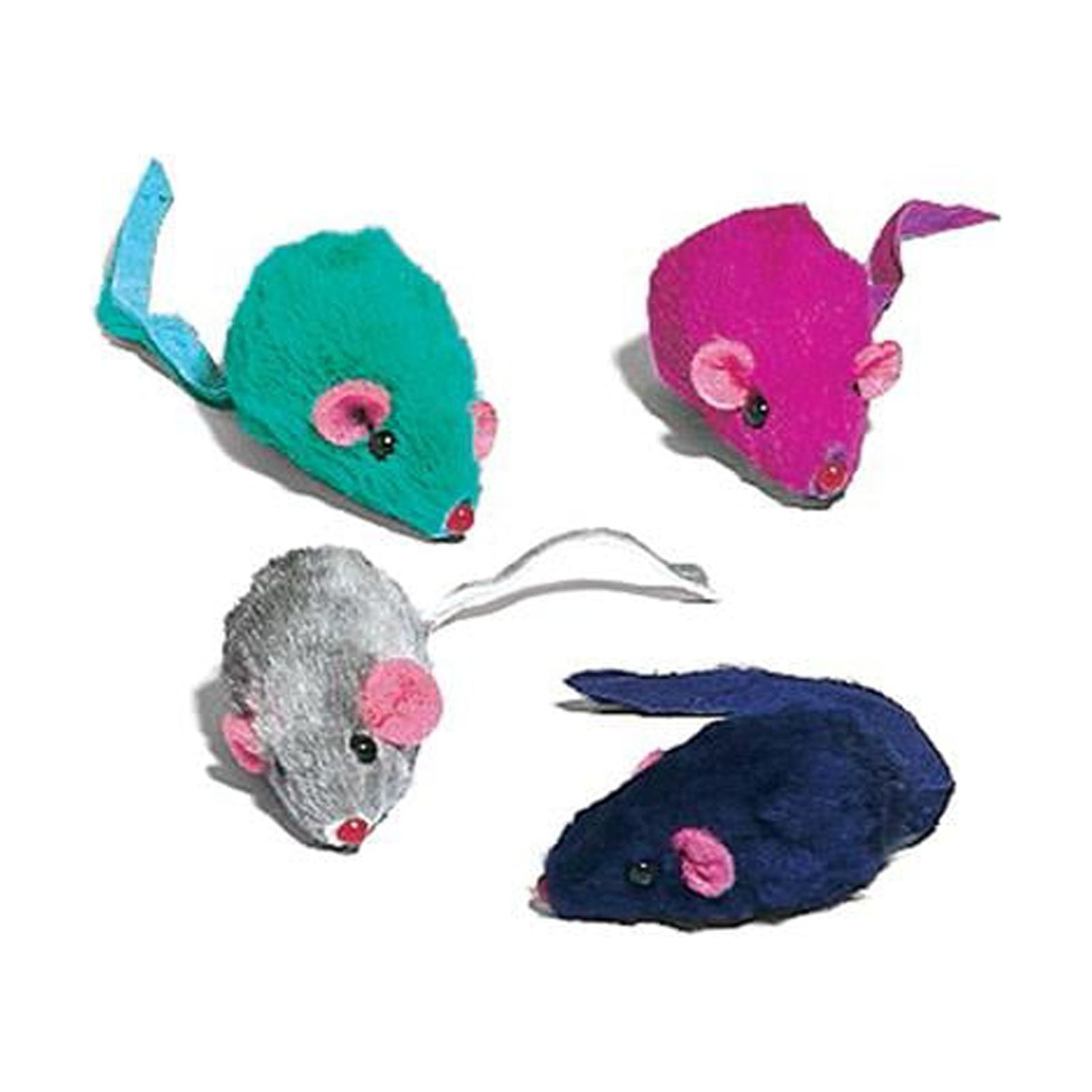 Spot 2048 Cat Toy With Catnip, Plus Mice, 12-Pk. - Quantity 6 - Walmart.com