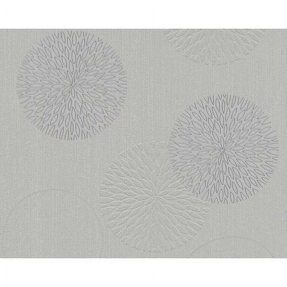 Spot 3 - A Hint of Elegance Grey Wallpaper Roll, Modern Wall Decor ...