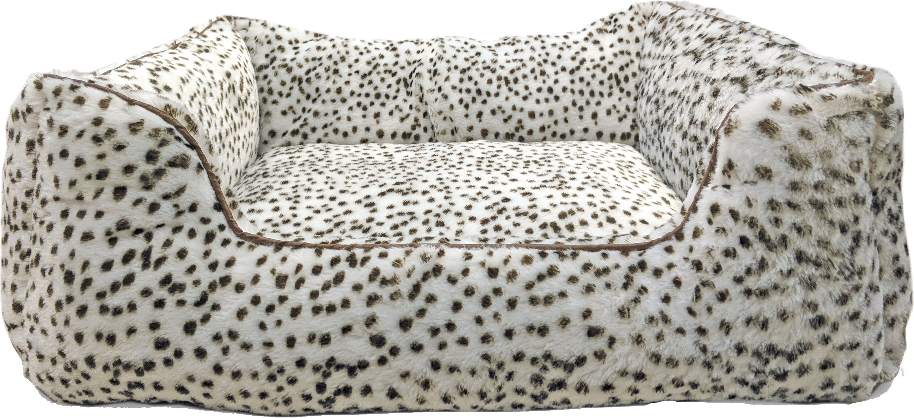 Spot 31051 Sleep Zone Snow Leopard Step In Pet Bed - Walmart.com
