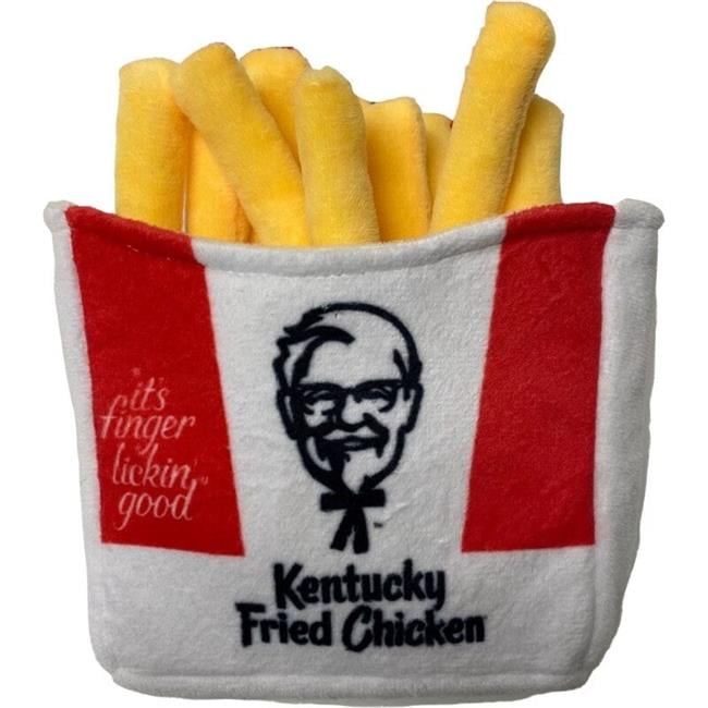 Spot 33227 Spot KFC Plush Fries Dog Toy - 6 in. - Walmart.com