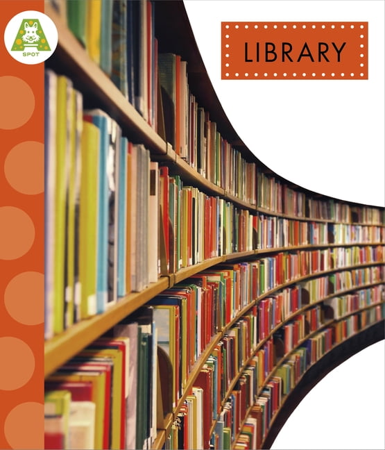 Spot Around Town Library, (Hardcover) - Walmart Business Supplies