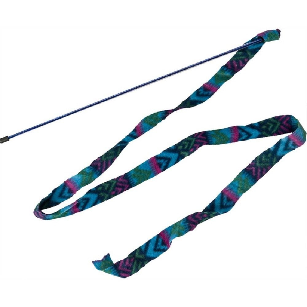 Ethical Pet Spot Cat Prancer Fleece Frenzy Wand Toy for Cats - Walmart.com