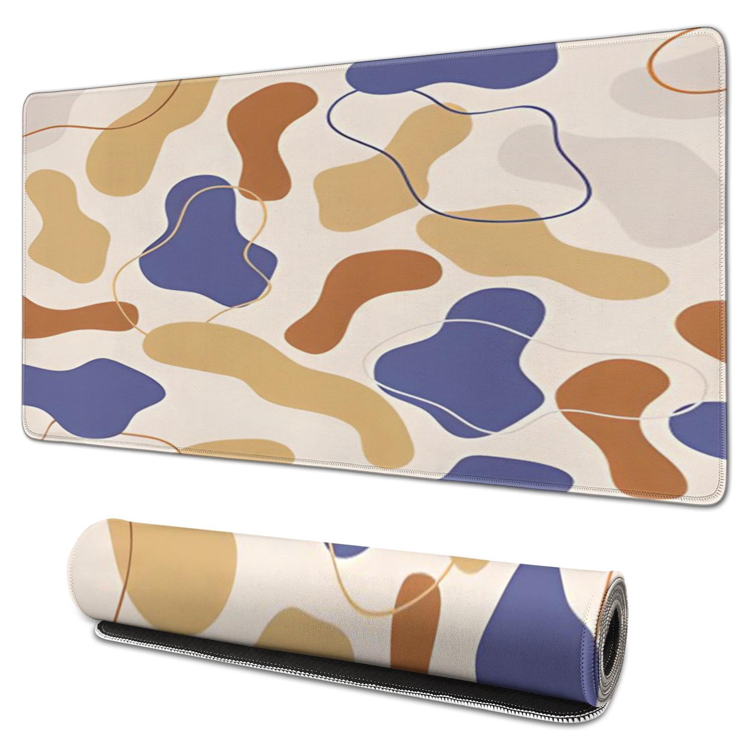 Spot Curve Camouflage mouse Padswaterproof,rubber+multispandexnon Slip ...