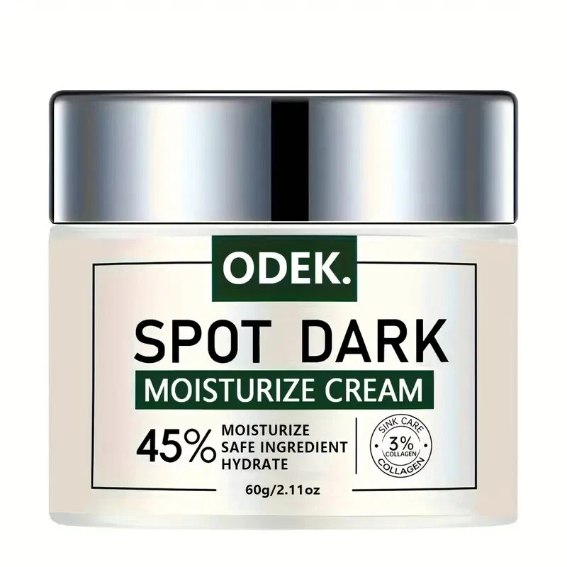 Spot Dark Moisturize Cream – 2.11oz Hydrating Collagen Cream for Dark ...