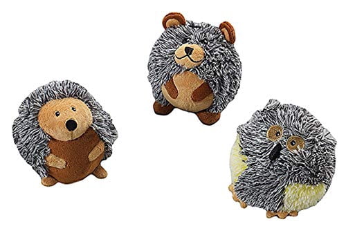 Spot Ethical Products Ethical Pet Butterballs Dog Toy, 4-Inch, Forest ...