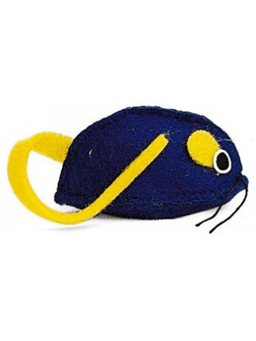 Spot Felt Mice Cat Toy with Catnip Assorted, 6 in - Walmart.com