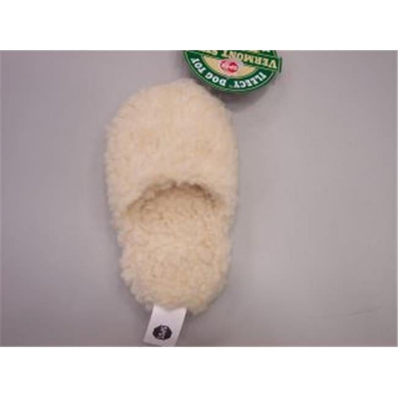 Vermont Fleece Slipper with Squeaker, 8" - Walmart.com