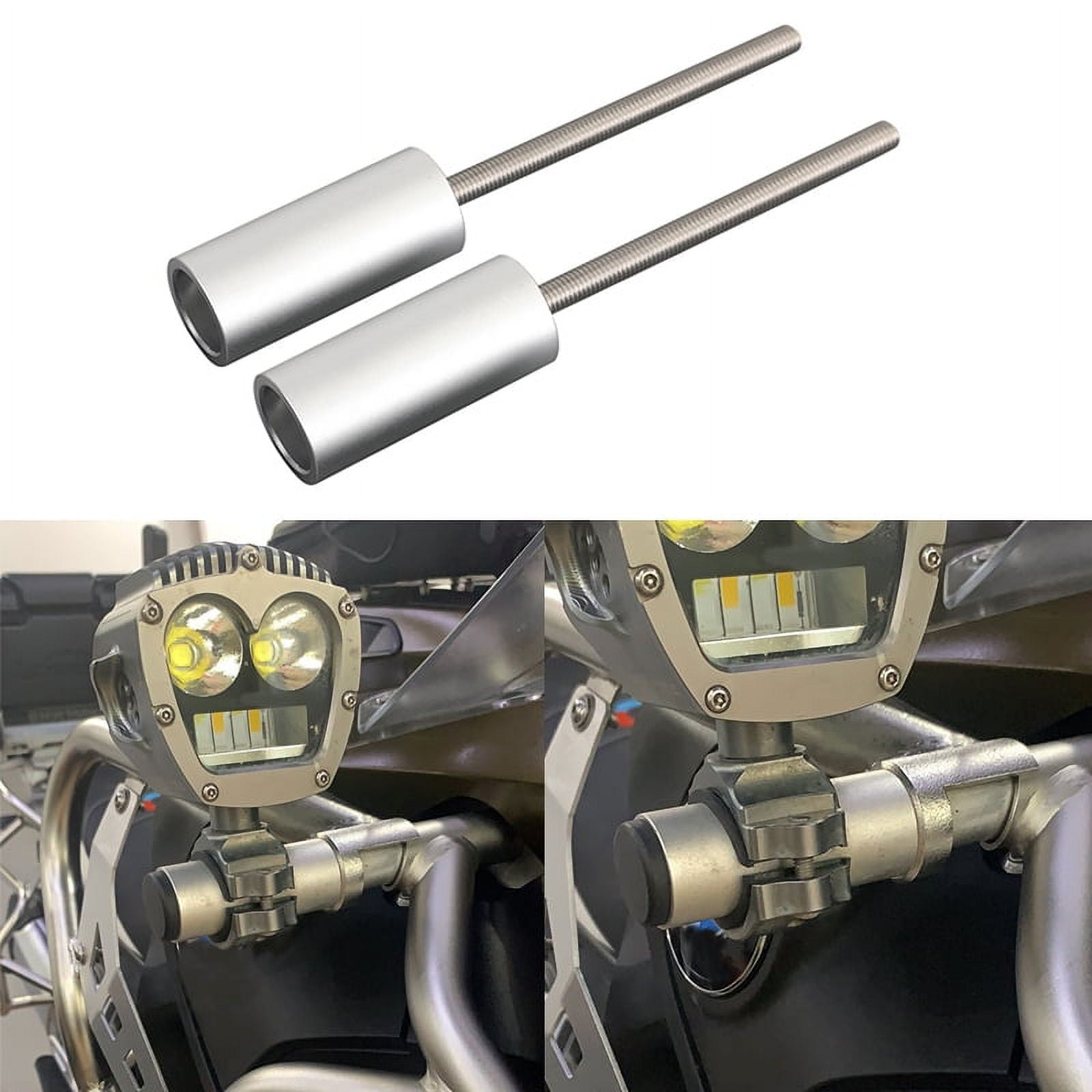 Spot Fog Driving Light Rod Holder Fit for BMW R1200GS R1250GS Adventure ...