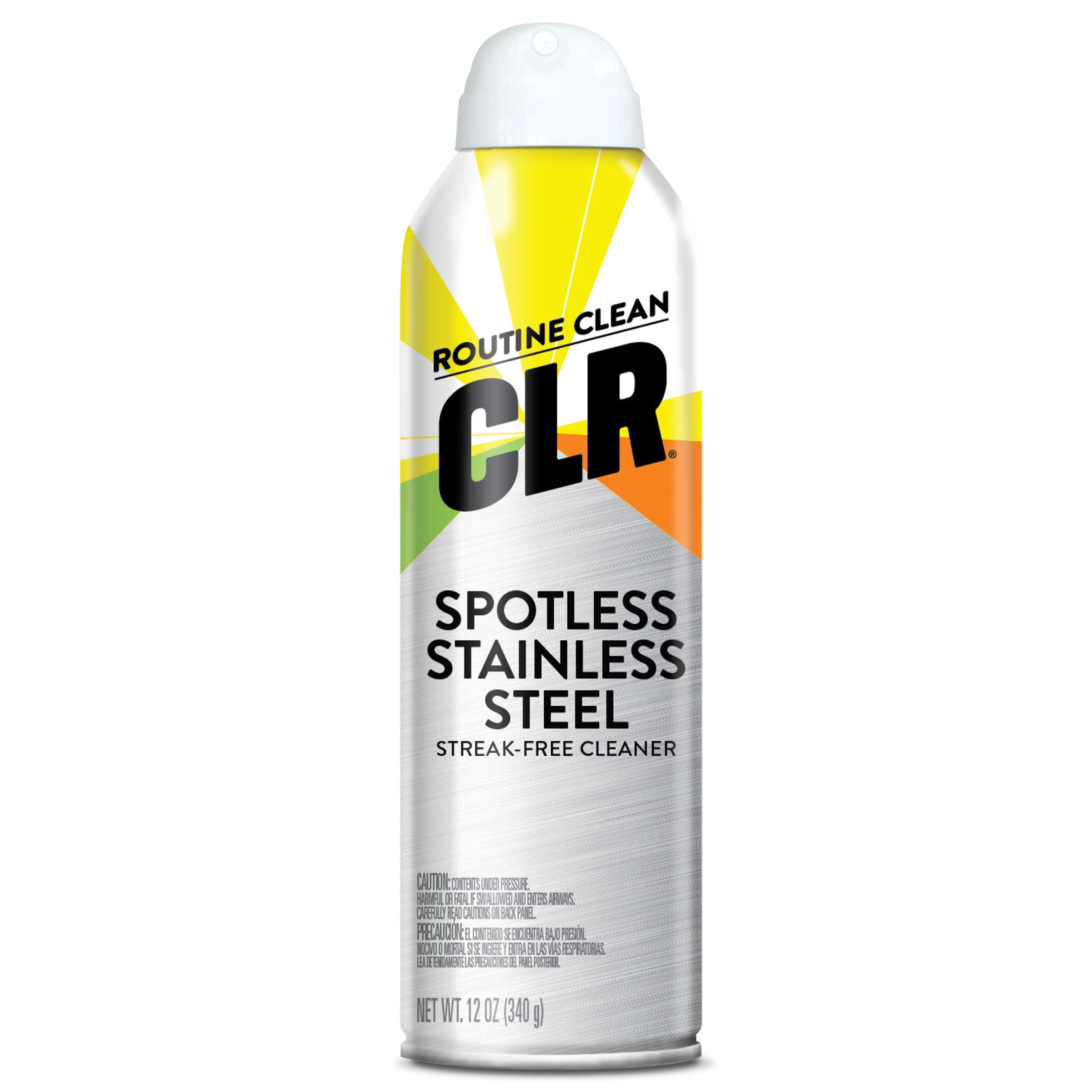 Spot-Free Stainless Steel Cleaner, Citrus, 12 Oz Can, 6/carton | Bundle ...