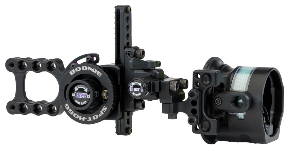 Spot Hogg Boonie Hard Mount Sight 3 Pin .019 LH - Walmart.com