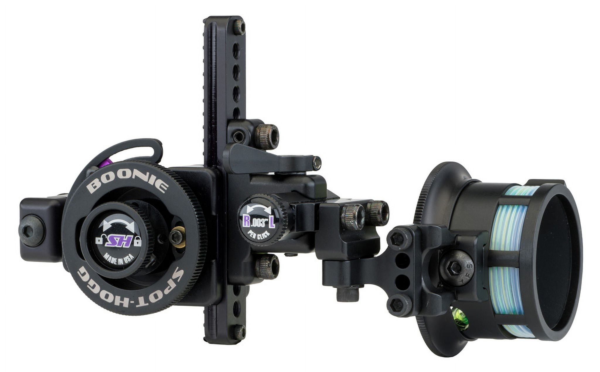 Spot Hogg Boonie Picatinny Mount Sight 2 Pin .010 LH - Walmart.com