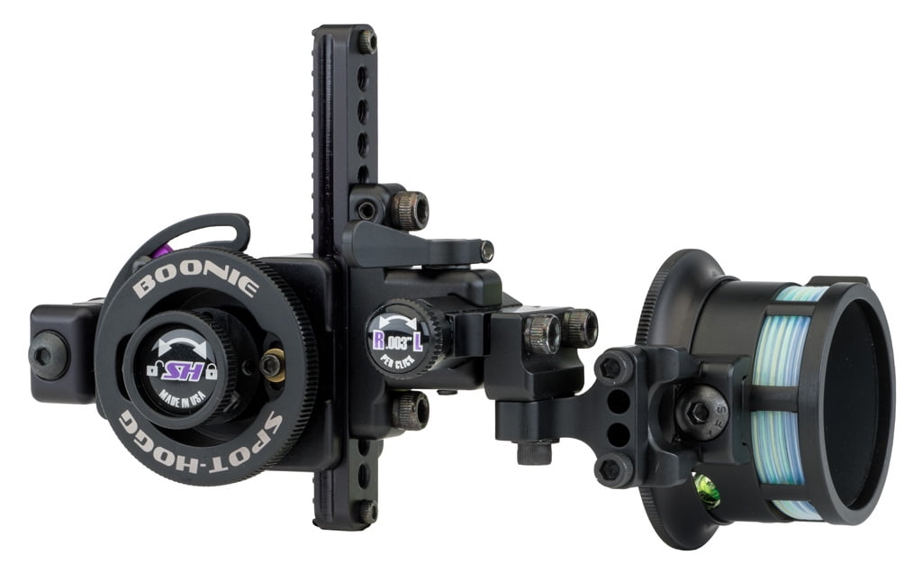 Spot Hogg Boonie Picatinny Mount Sight 2 Pin .029 LH - Walmart.com