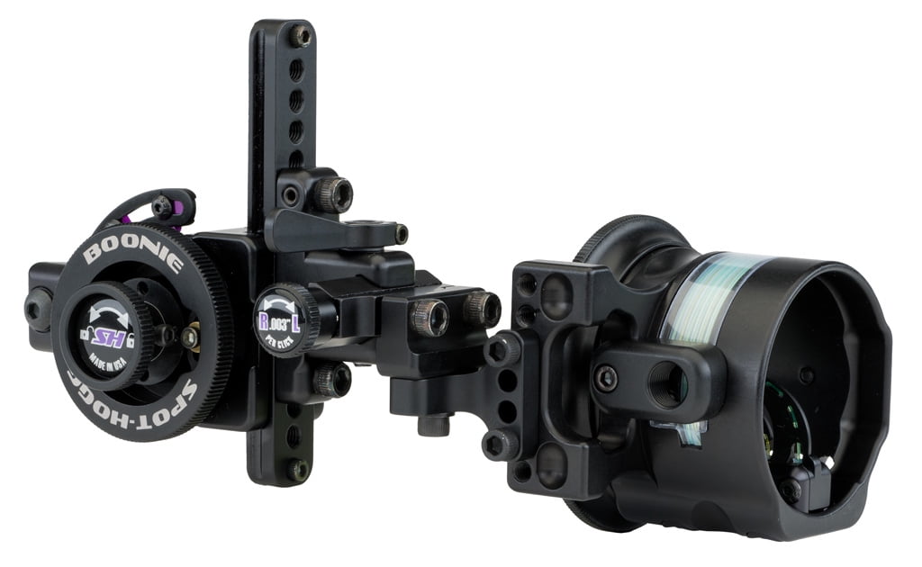 Spot-Hogg Spot Hogg Boonie Picatinny Mount Sight, 3 Pin, .019 Size ...