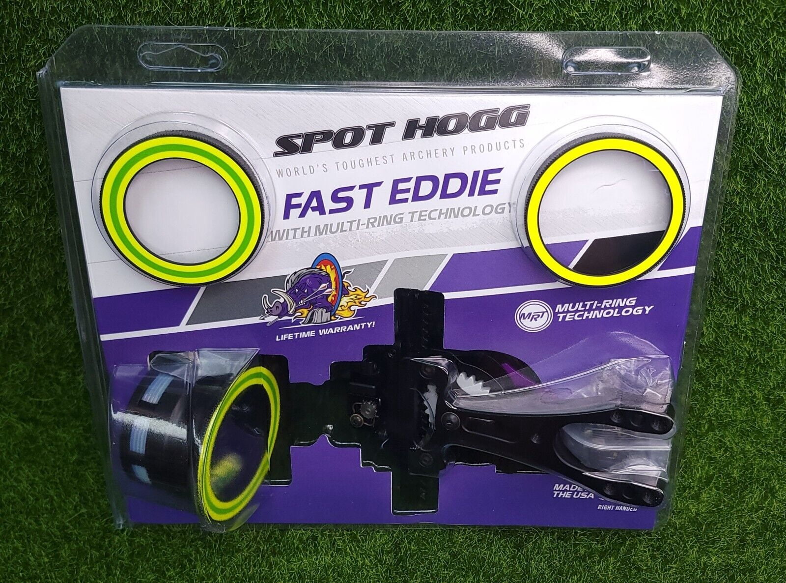 Spot Hogg Fast Eddie 3-Pin .010" Adjustable Bow Sight, Right Hand ...
