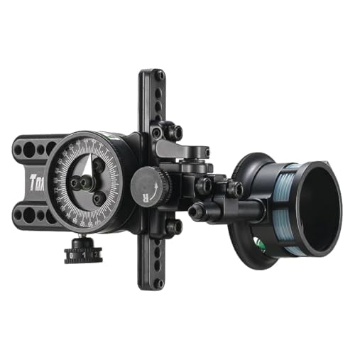 Spot Hogg Tommy Hogg Single-Pin Bow Sight, Right Hand, .029 Fiber Optic ...