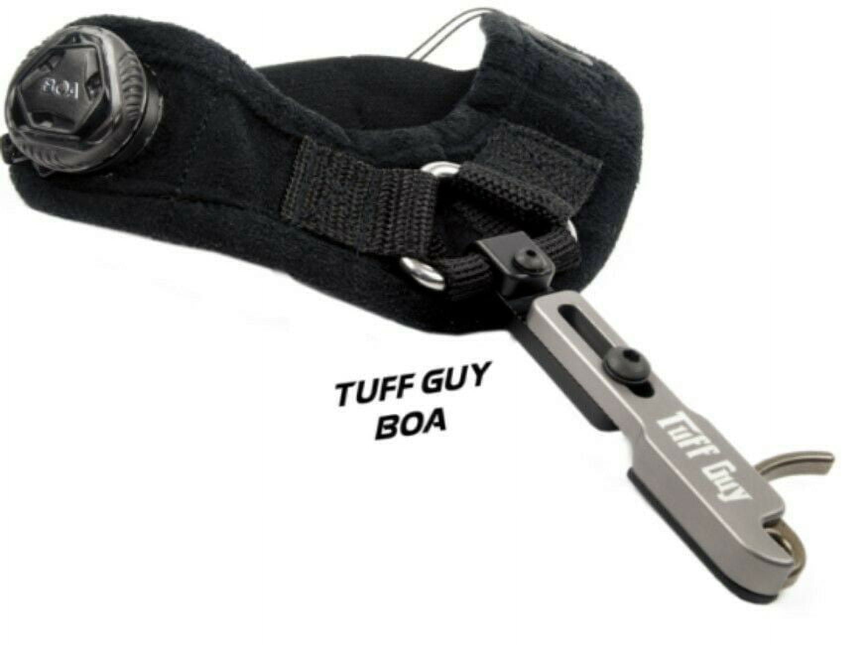 Spot Hogg Tuff Guy Release BOA Strap,Black - Walmart.com