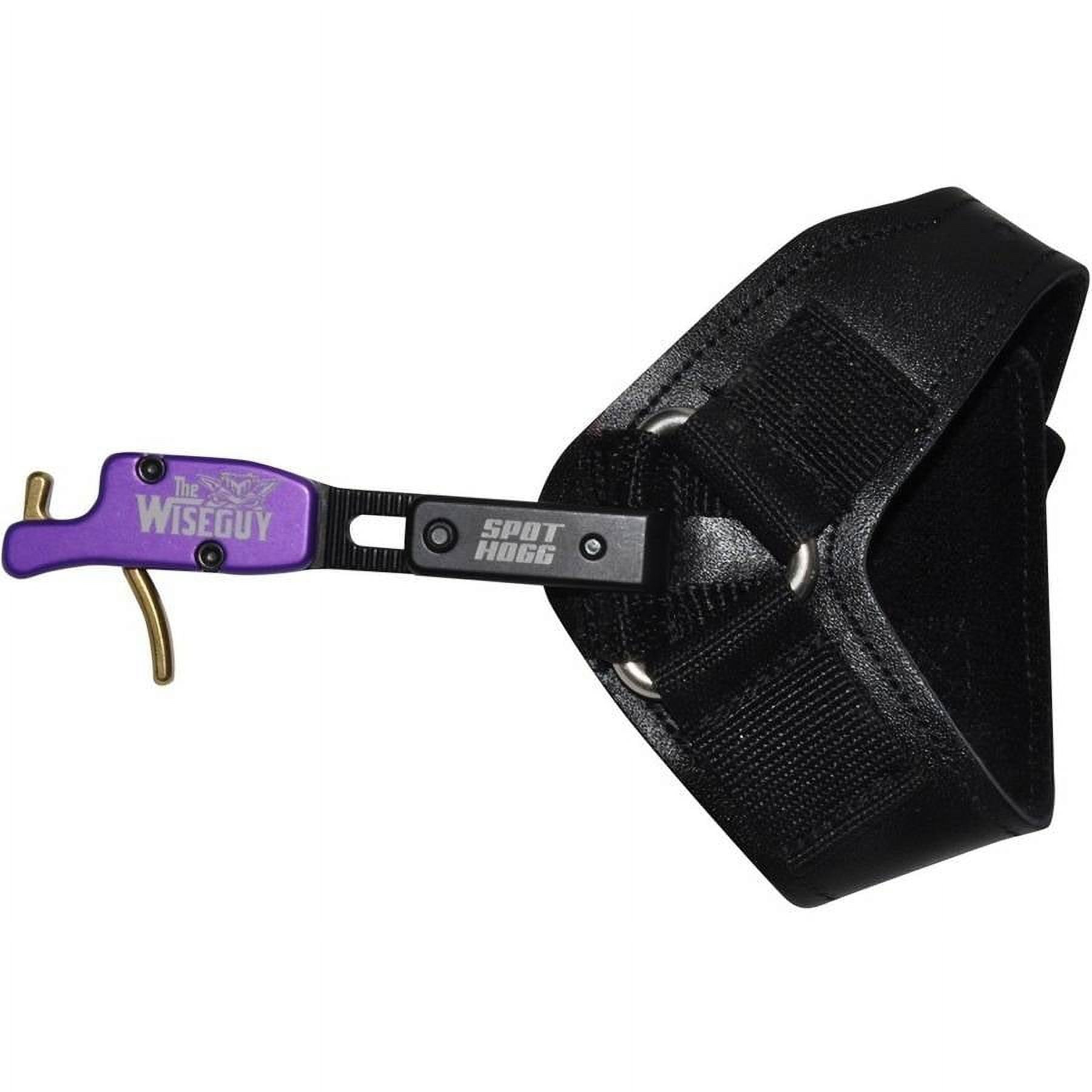 Spot-Hogg WiseGuy Archery Release Aid with Magnetic Wrist Strap Black ...