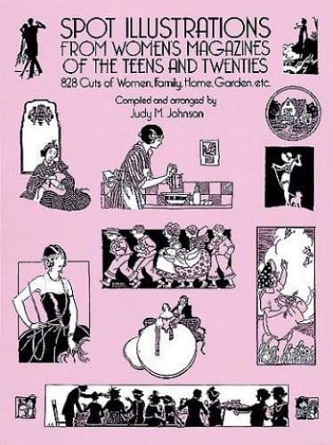 Pre-Owned Spot Illustrations from Women's Magazines of the Teens and ...