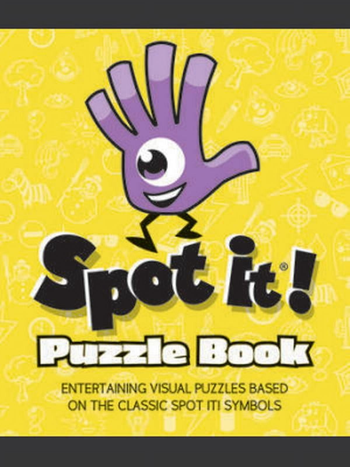 Spot It! Puzzle Book: Entertaining visual puzzles based on the easy-to ...