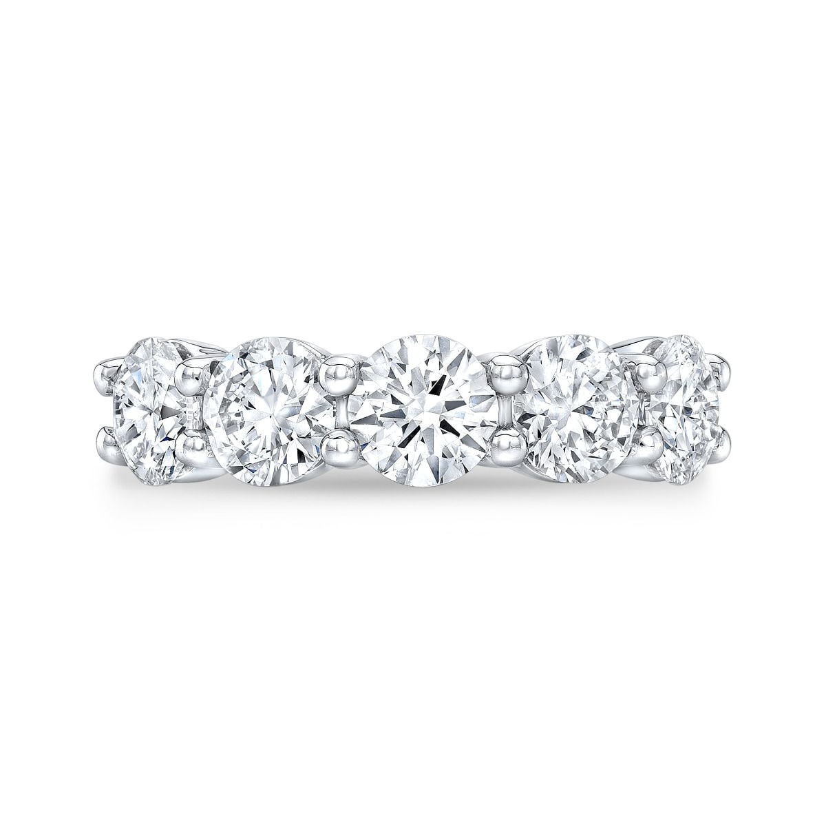 Spot Jewel 14K White Gold Plated Ring - Engagement Wedding Ring ...