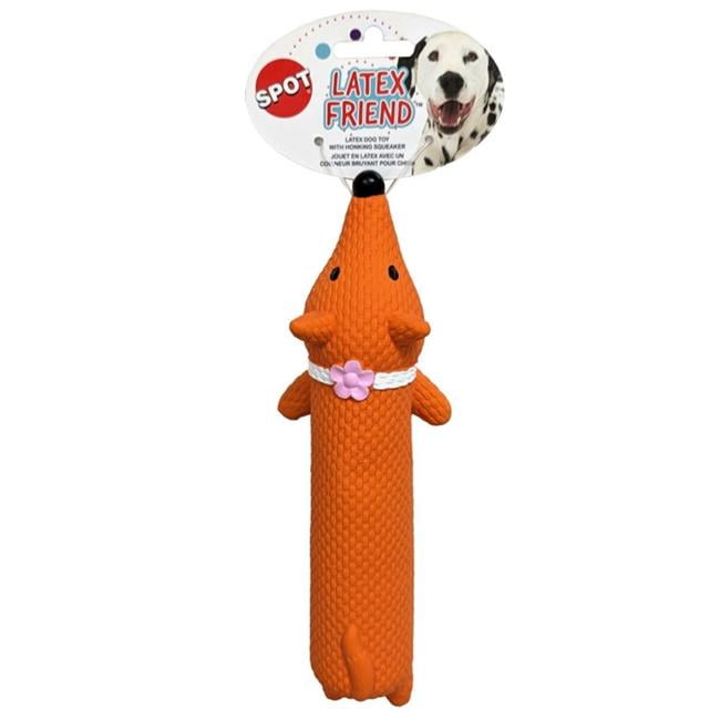 Ethical Pet 077234548677 Spot Latex Friends Dog Toy, Assorted Color - 9 ...