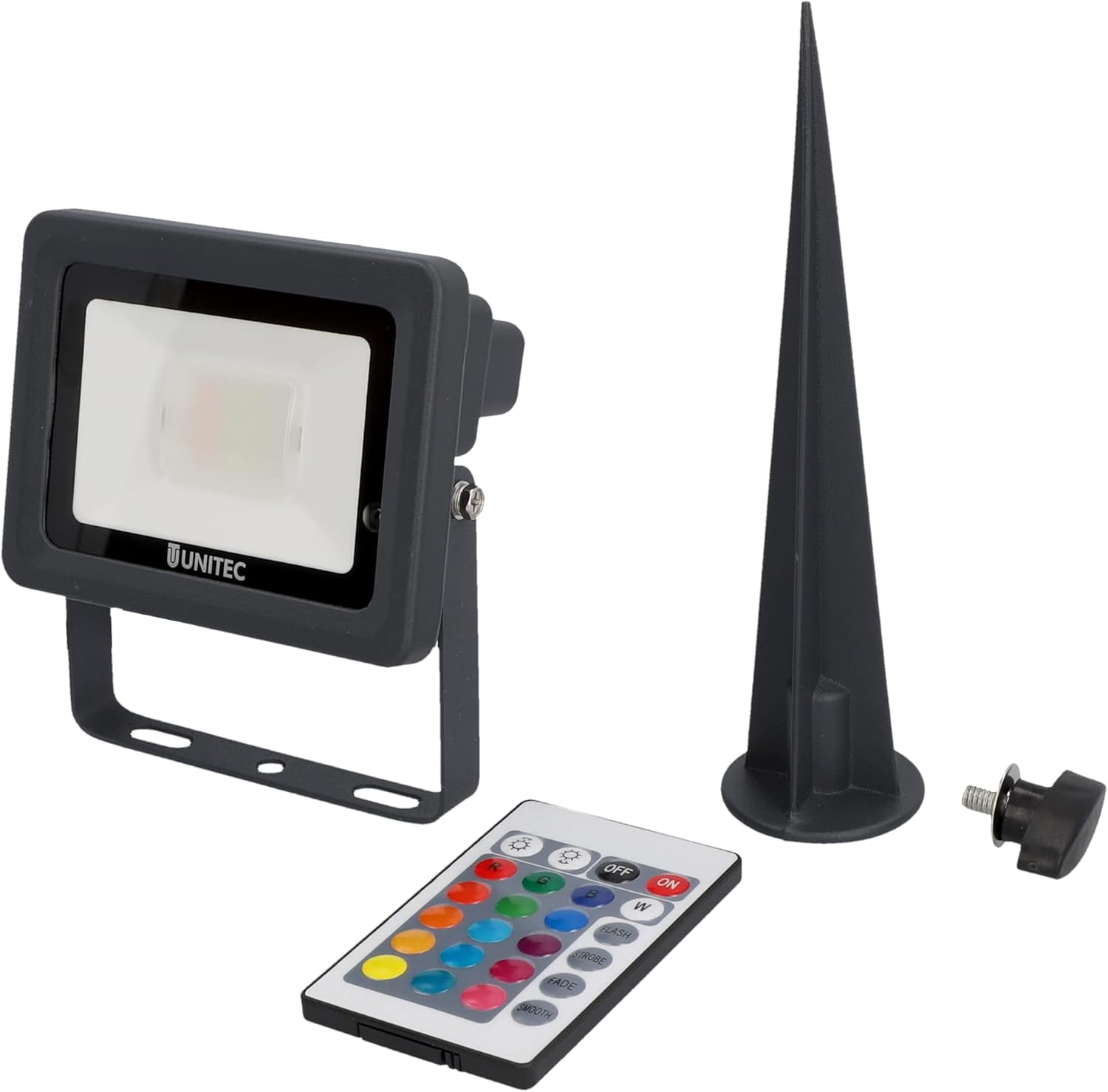 Spot Led À Planter Avec Changement De Couleur 10 W 240 Lm Ip65 ...