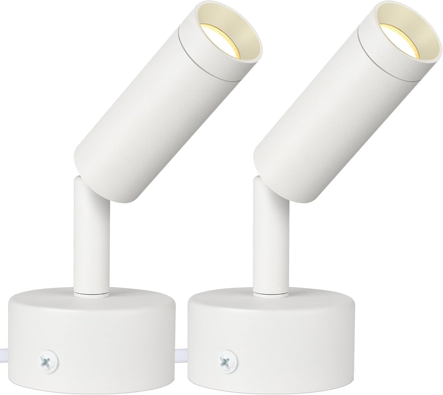 Spot Lights Indoor 5W 500LM, LED Uplights 3000K, 120V Accent Lighting ...