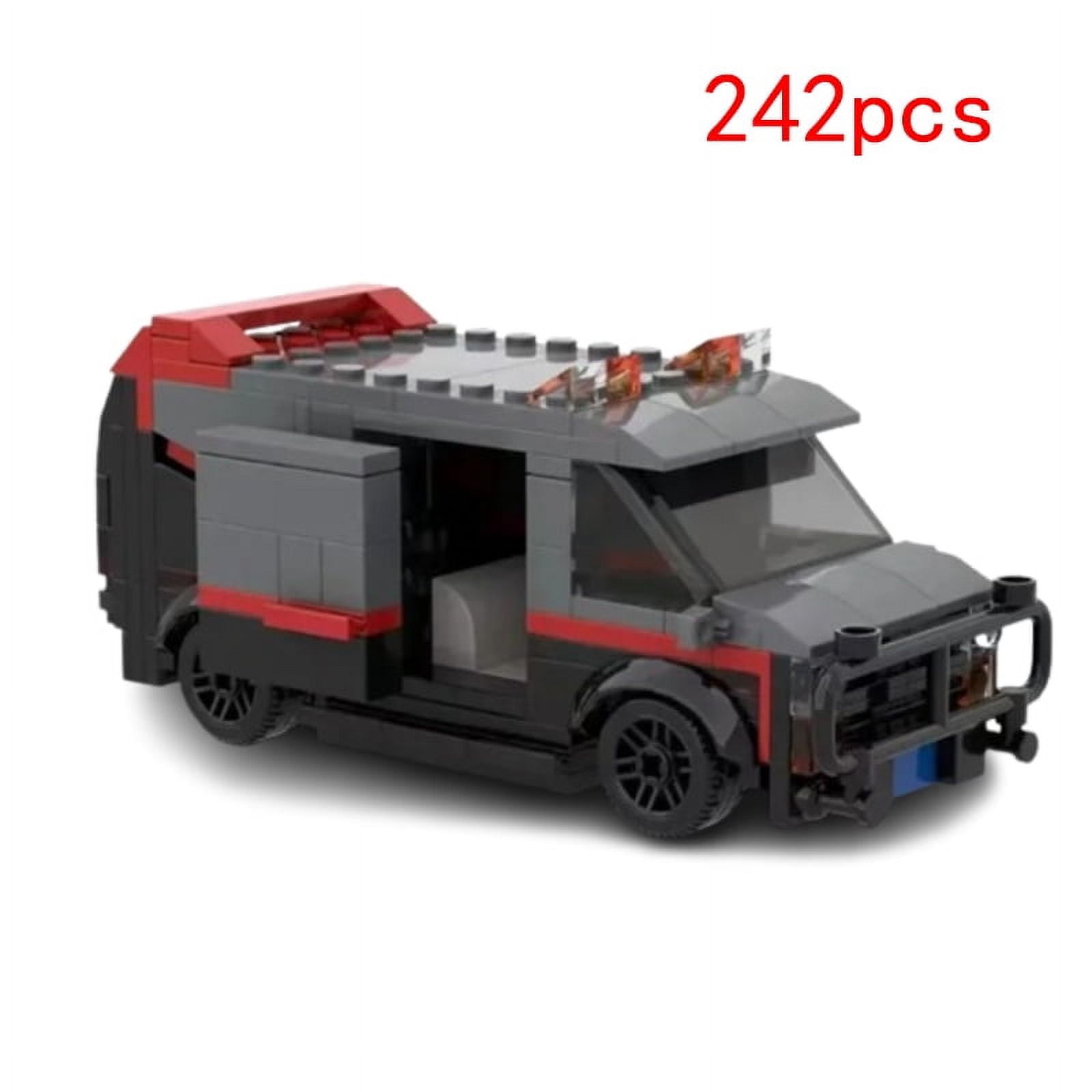 Spot MOC-20604 small particle assembly building blocks police station ...