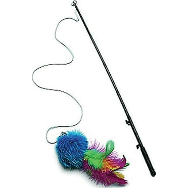 Cat Dancer Rainbow Charmer Cat Toy - Walmart.com