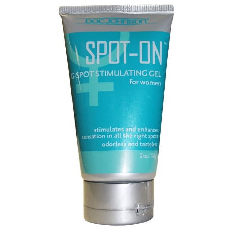 Spot On G Spot Stimulating Gel 2oz - Walmart.com