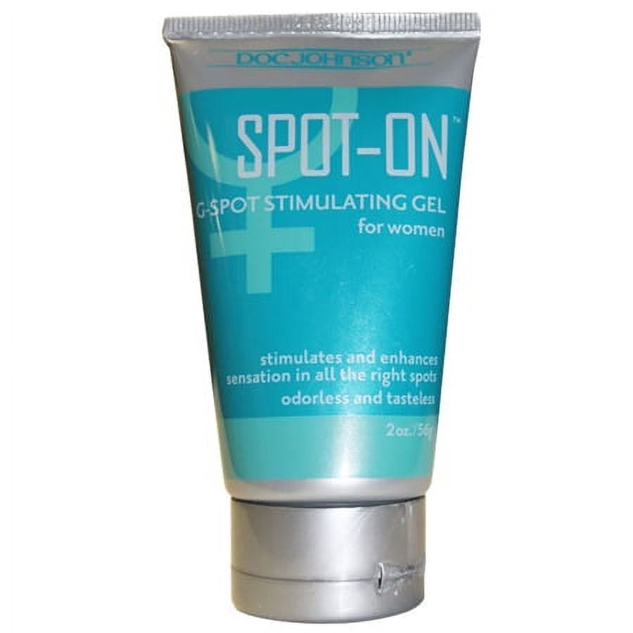 Spot-On G-Spot Stimulating Gel 2oz. - Walmart.com