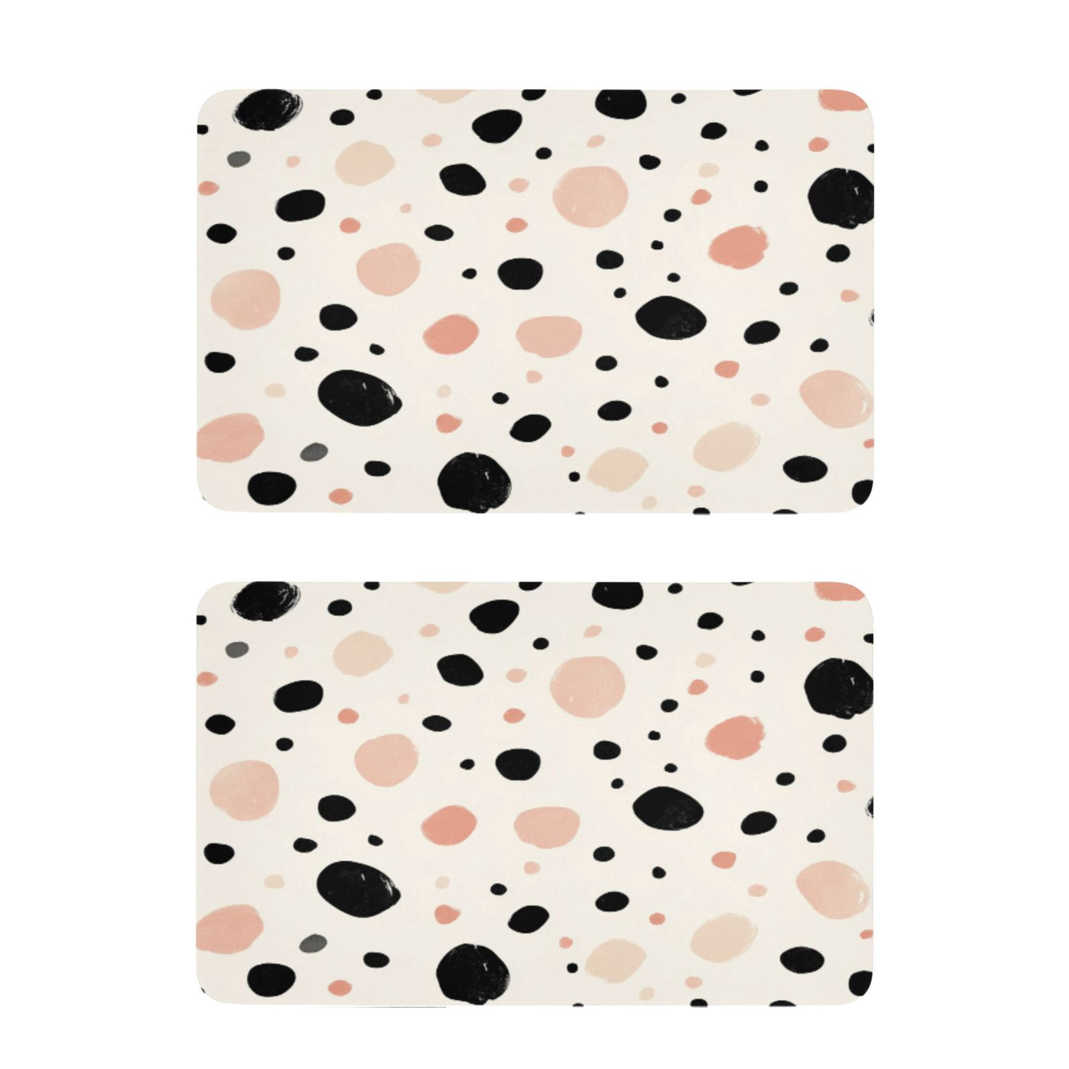 Spot Pattern 2 Pack 4x2.5 Inch Magnetic Stickers Thick and Strong for ...
