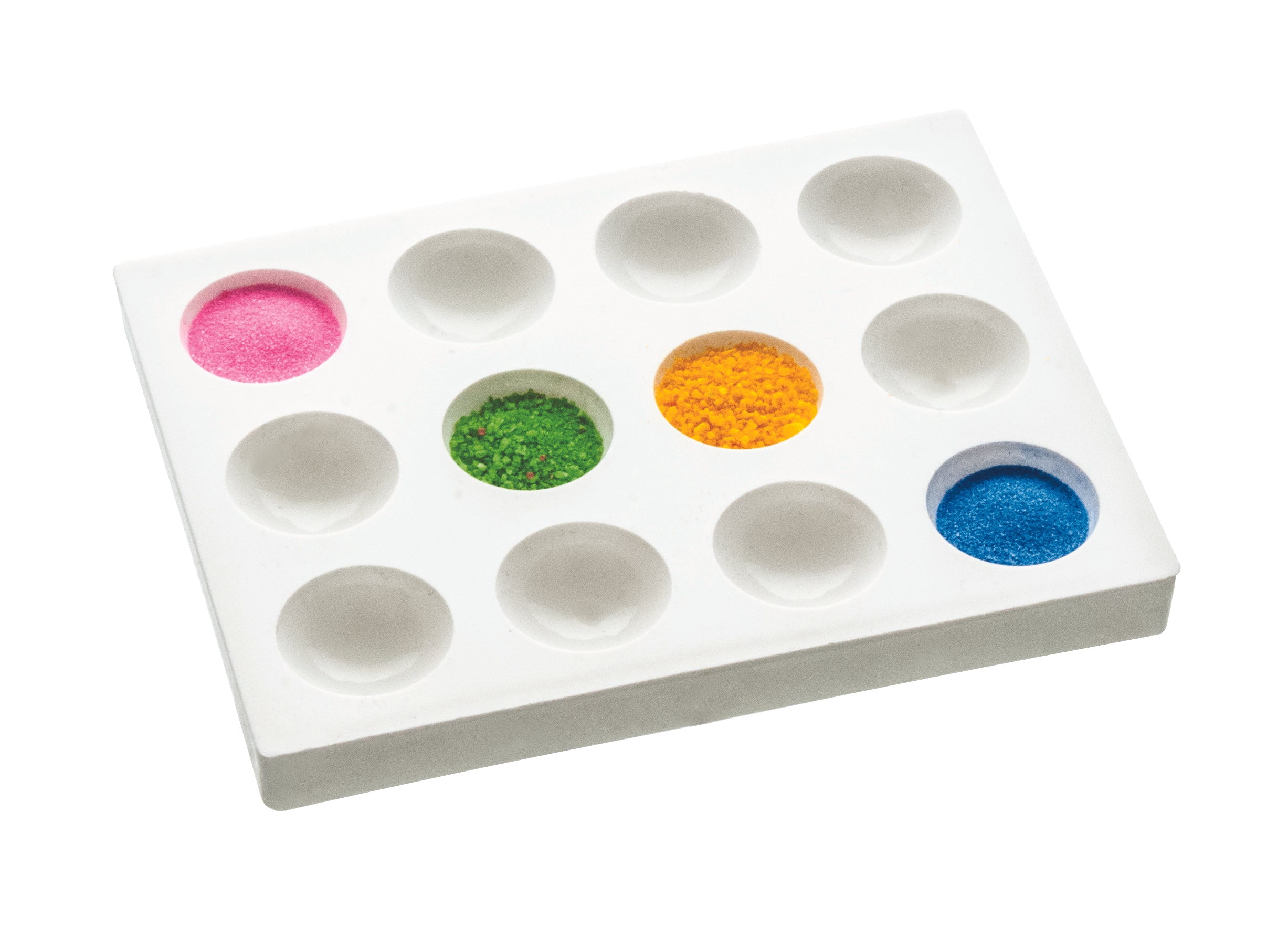 Spot Plate, 12 Wells - 4.6