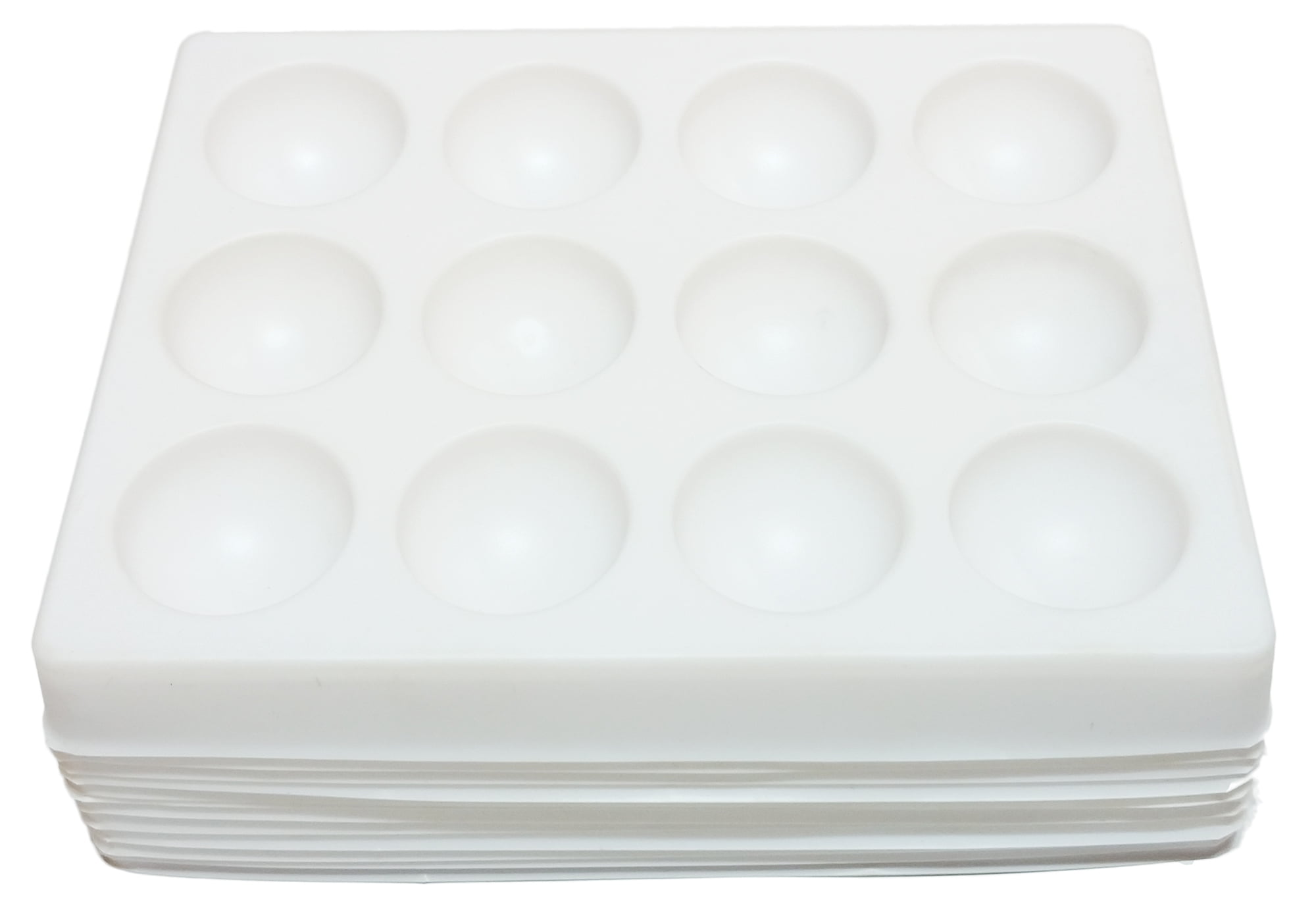 Spot Plate Polystyrene, 12 Depressions, 20mm x 10mm - Walmart.com