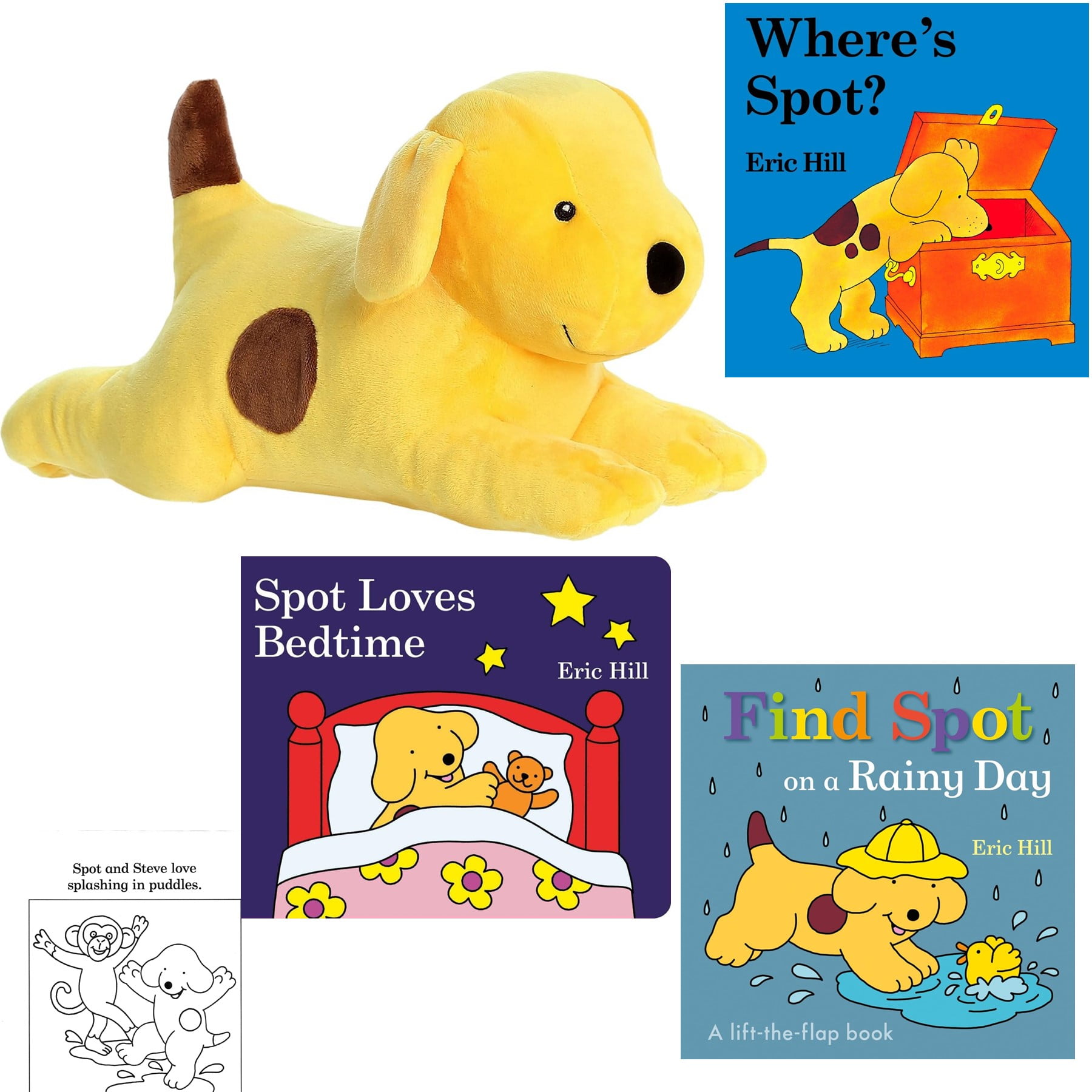 Spot Puppy Dog Gift Set Includes 3 Board Books by Eric Hill (Where's ...