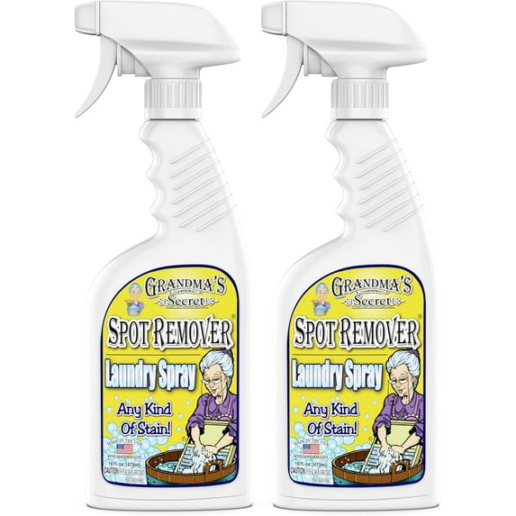 Spot Remover Laundry Spray - Chlorine, Bleach and Toxin-Free Fabric ...
