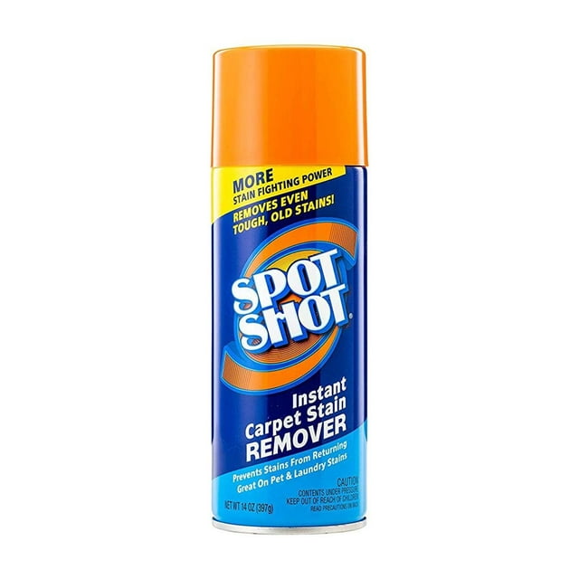 Spot Shot Instant Carpet Stain and Odor Eliminator, Tough Stain Removal ...