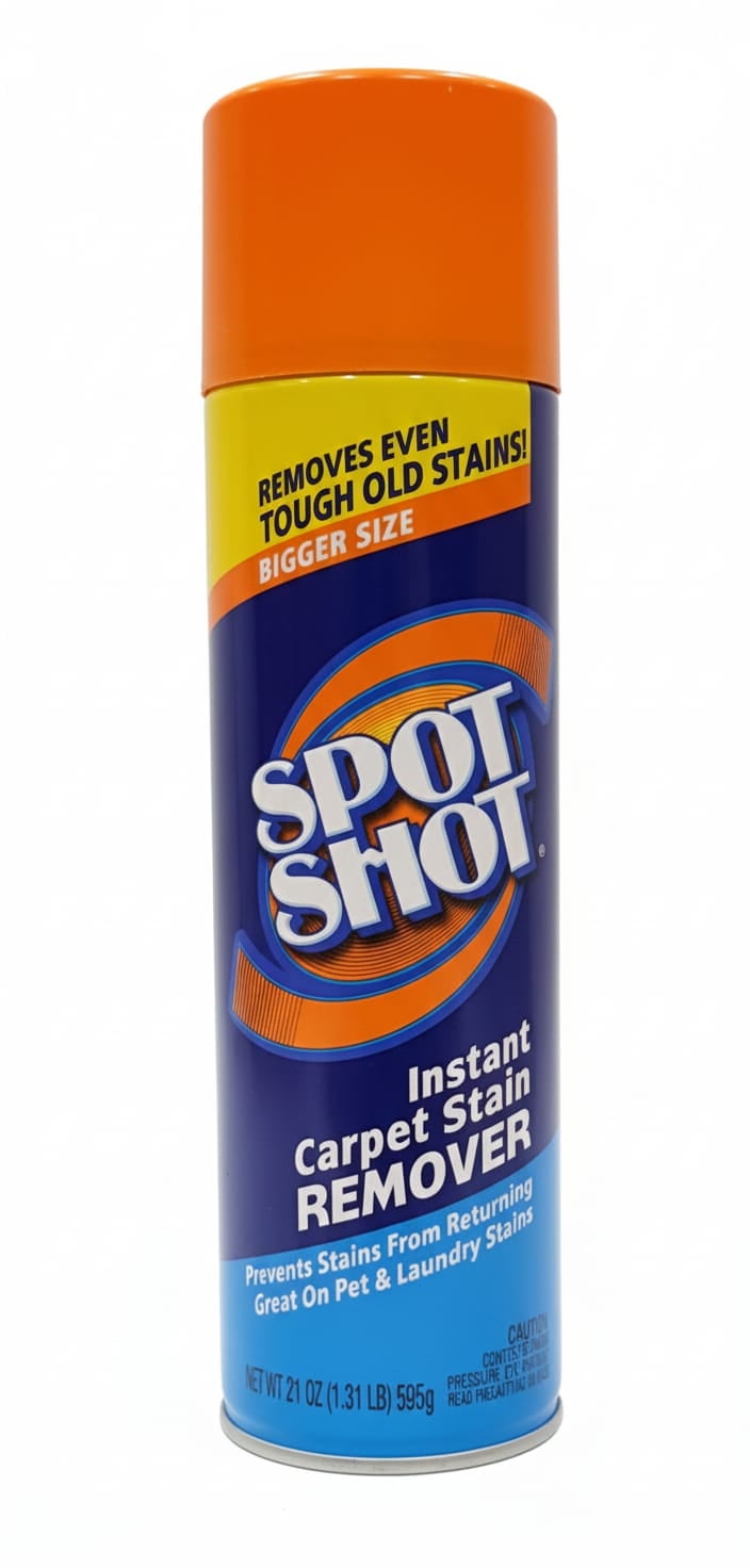 Spot Shot Concentrate Indoor Household Carpet & Rug Cleaner, Unscented ...