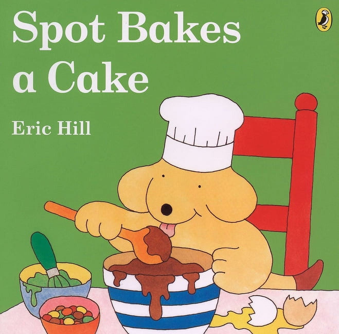 Spot Spot Bakes a Cake, (Paperback) - Walmart.com