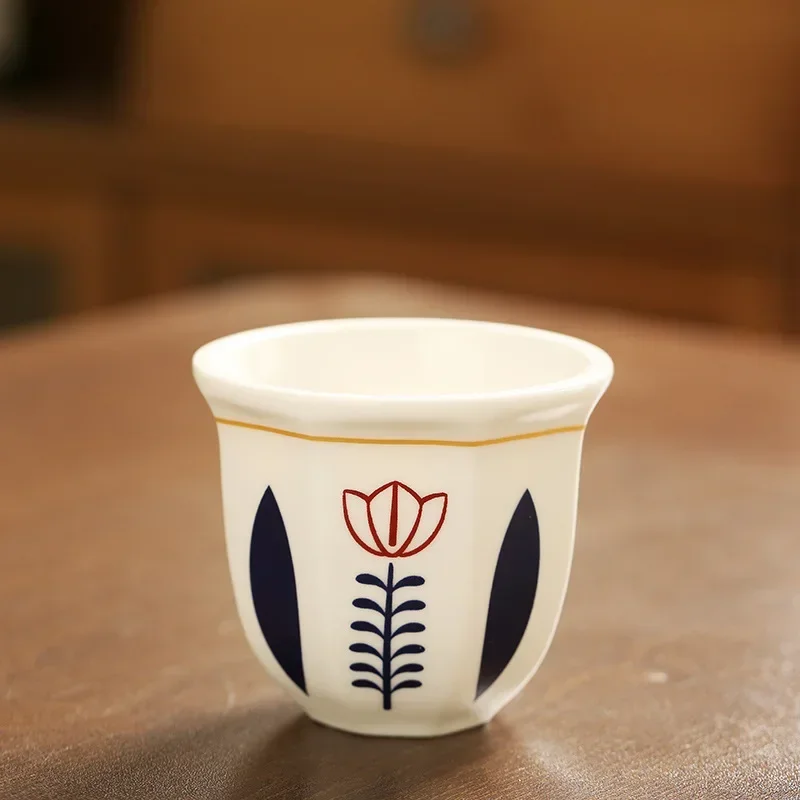 Spot Traditional Arabian Ceramic Coffee Cup Middle Eastern Teacup Latte ...