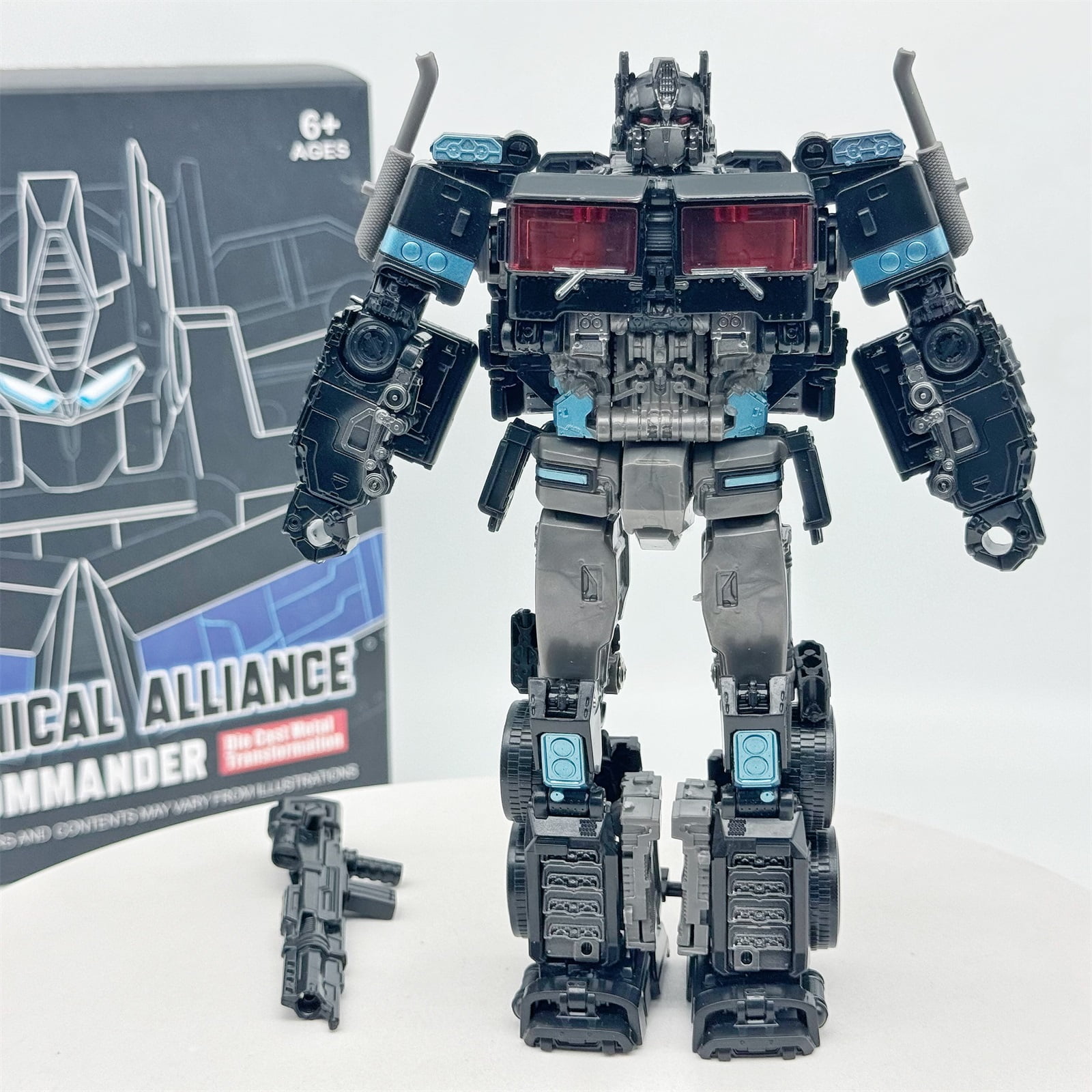 Spot Transformation Toy AOYI YS04 YS-04B BMB Voyager Class OP Commander ...